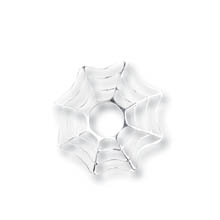 925 Silber Brustwarzenpiercing Nippelpiercings Cobweb | NPS1HZ