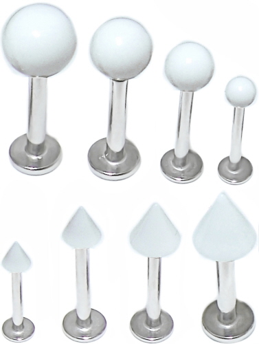 Tragus Labret Medusa Ohr Lippen und Co Piercing Stecker