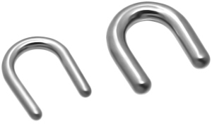 Septum Keeper Titan Hochglanz Piercing Schmuck